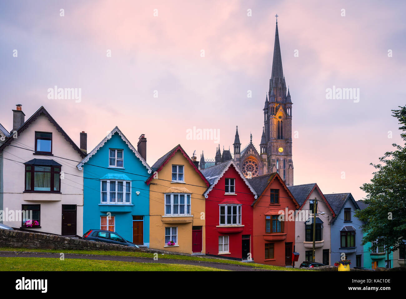 The Cathedral Church of St Colman, usually known as Cobh Cathedral, is ...
