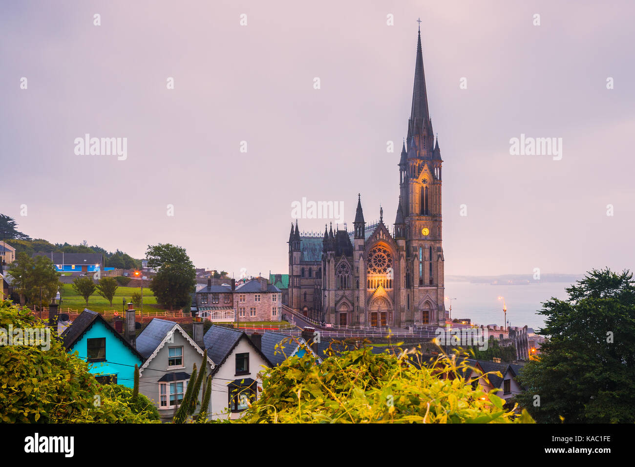 The Cathedral Church of St Colman, usually known as Cobh Cathedral, is ...