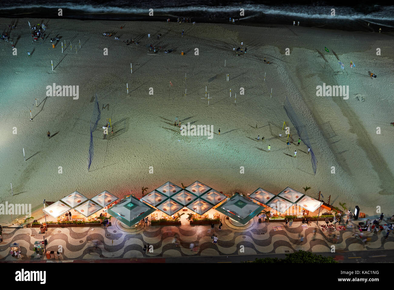 Football on rio beaches hi-res stock photography and images - Alamy