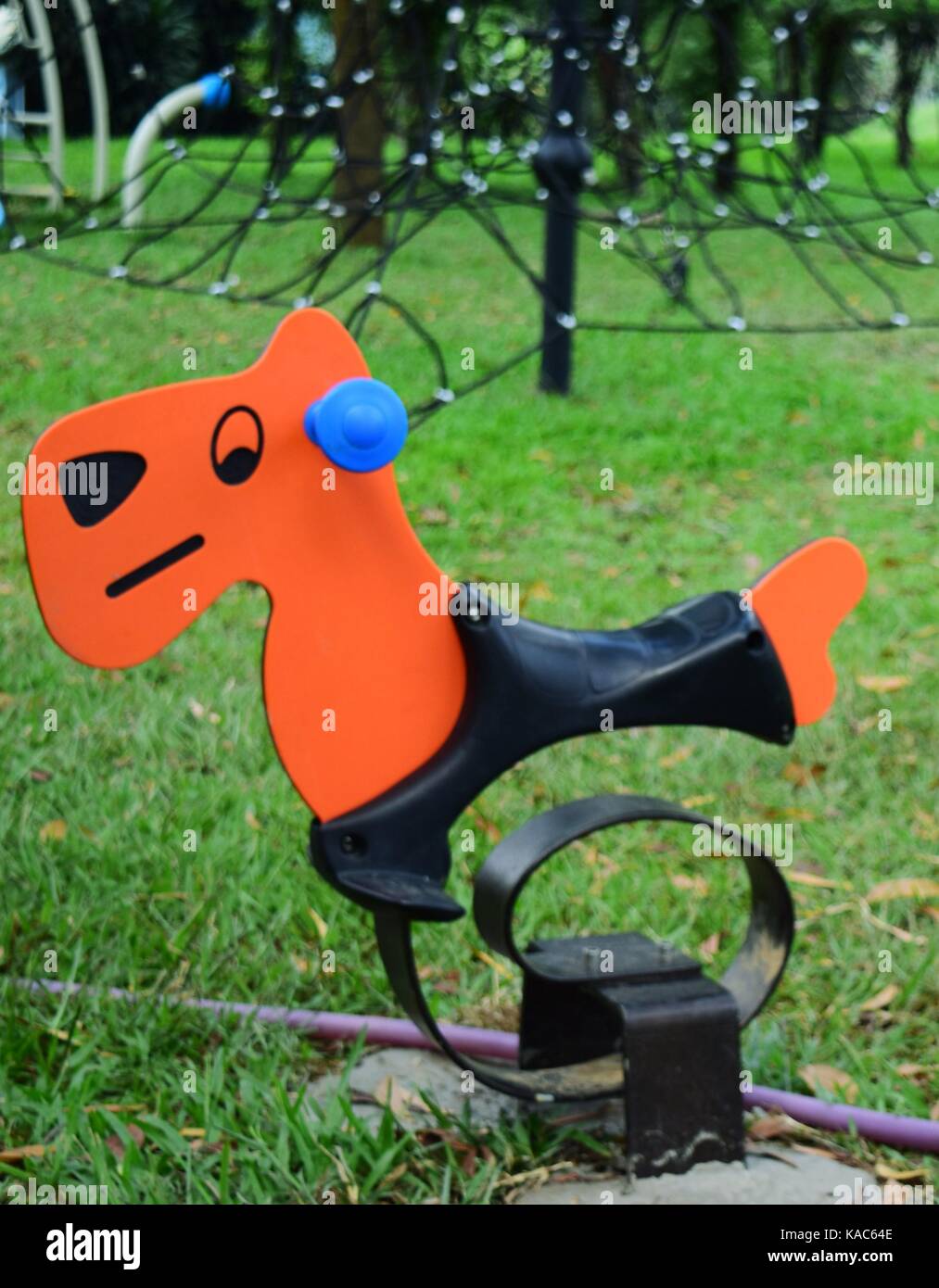 Colorful playground for children Stock Photo - Alamy