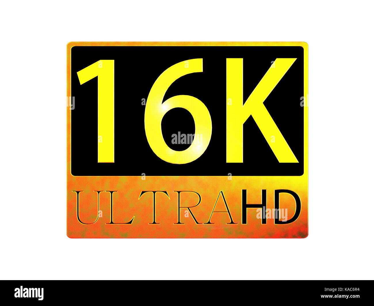 3d rendering 16k display hi-res stock photography and images - Alamy