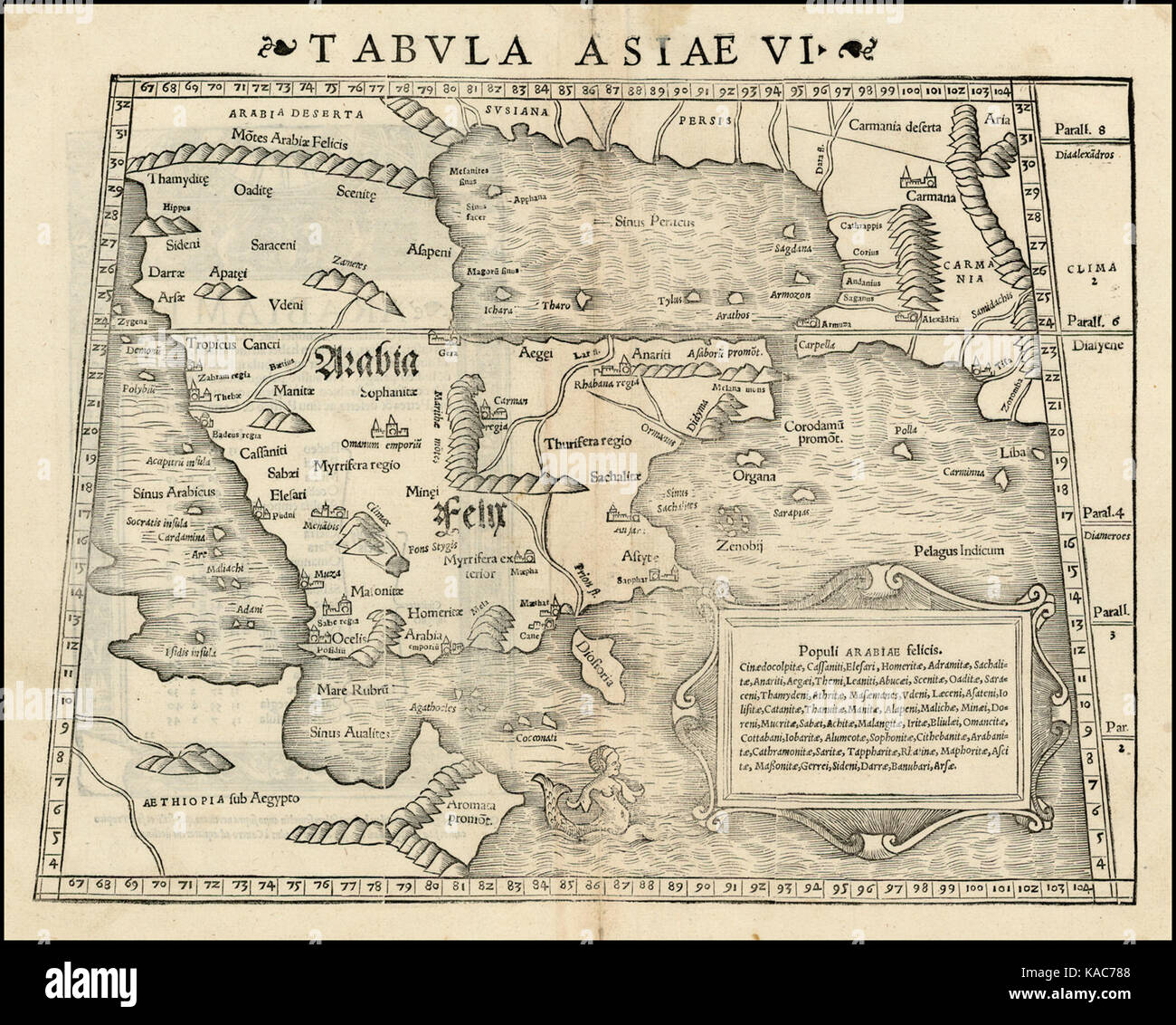 Tabula vi hi-res stock photography and images - Alamy