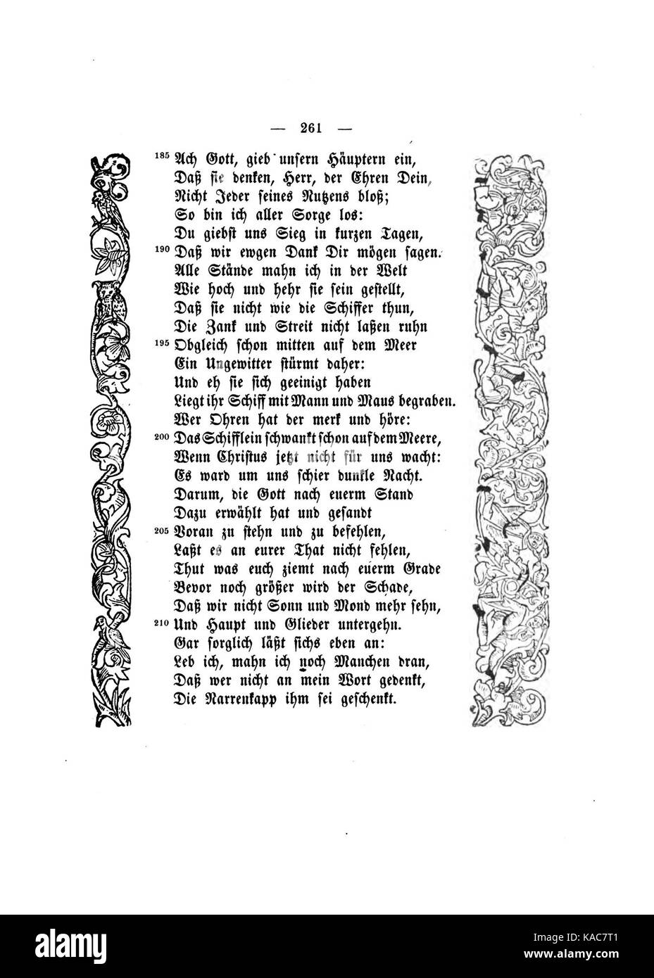 Sebastian Brandt's 'Narrenschiff' (The Ship of Fools), a 15th-century ...
