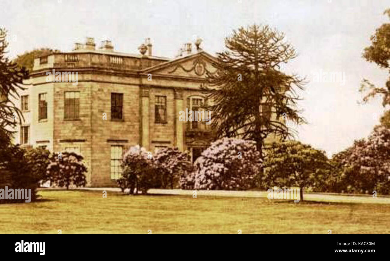 Shipley hall hi-res stock photography and images - Alamy