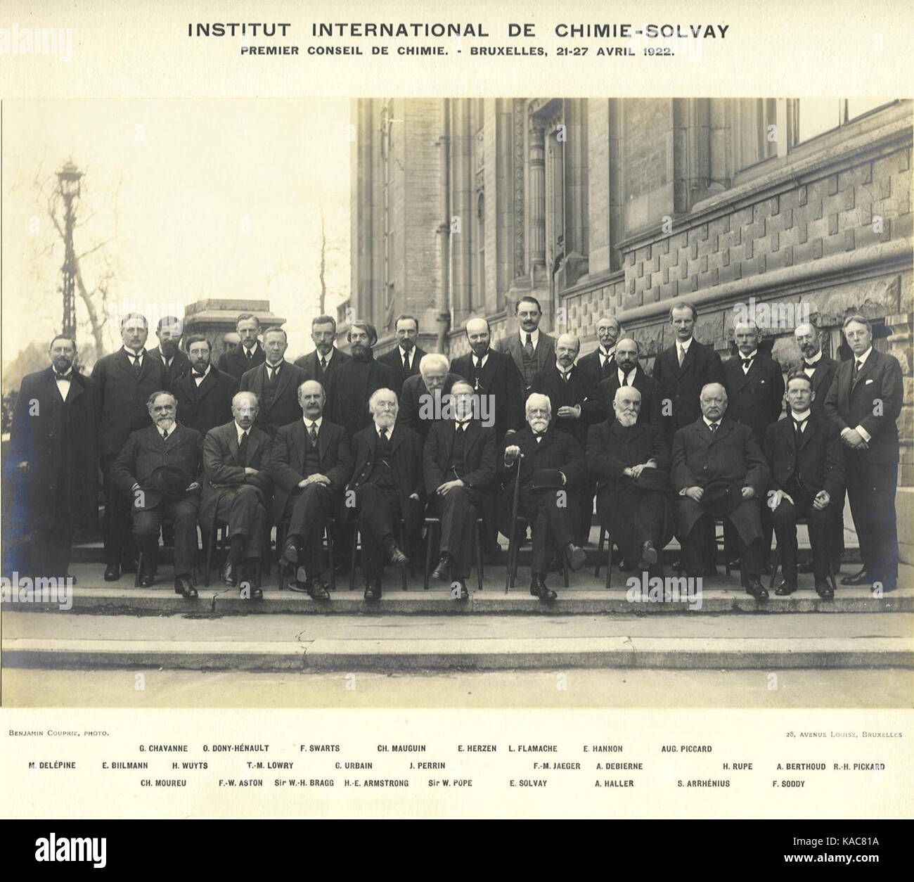 Solvay conference hi-res stock photography and images - Alamy