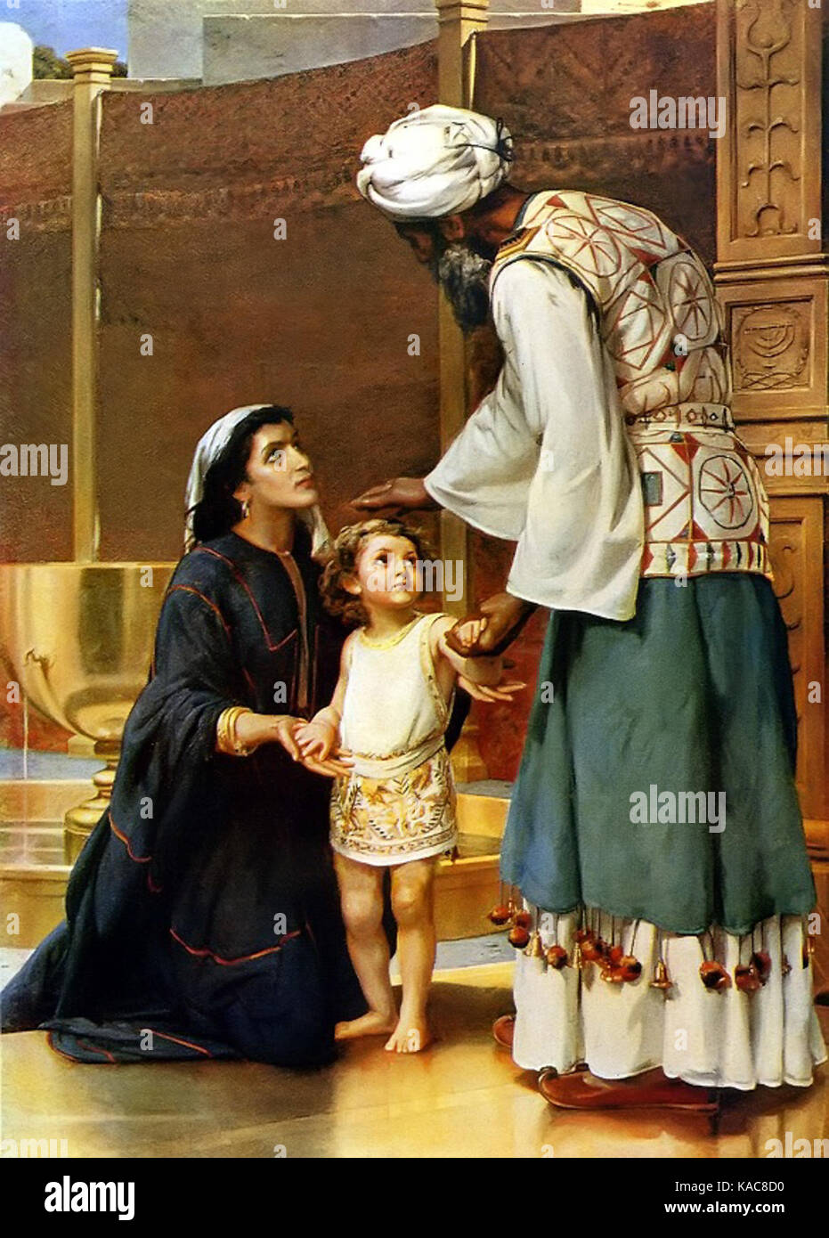 Samuel dedicated by Hannah Stock Photo - Alamy