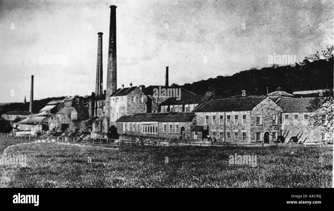 19th century paper mill hi-res stock photography and images - Alamy