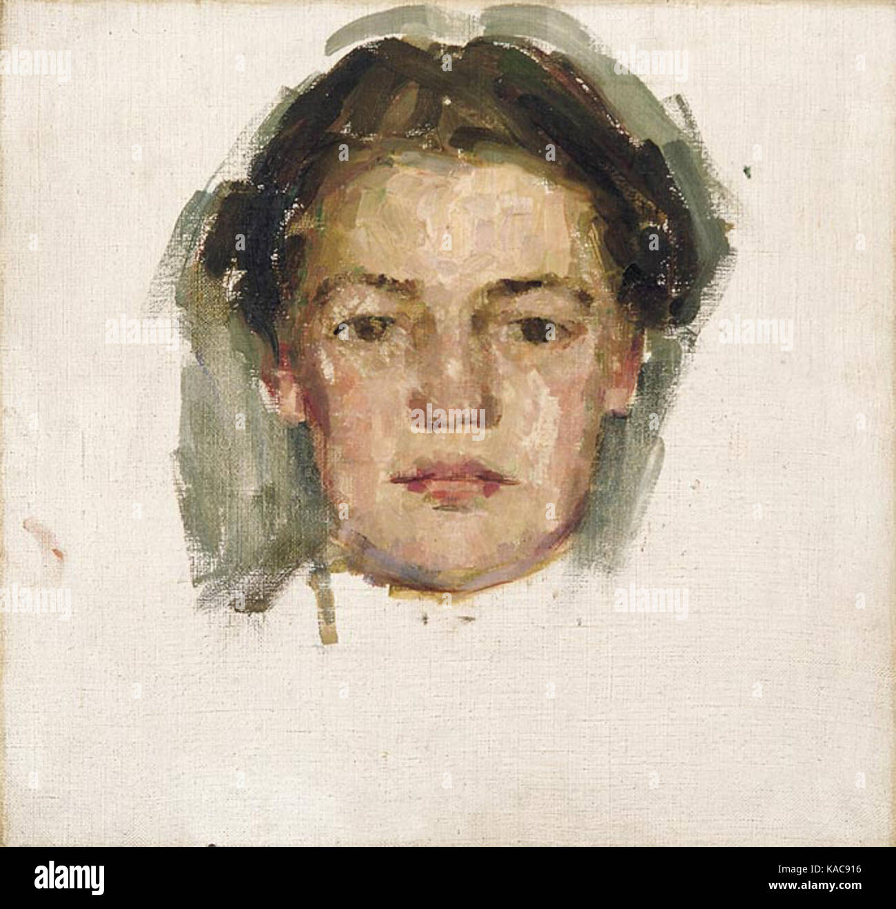 Sabine Lepsius Portrait Mathilde Vollmoeller Stock Photo - Alamy