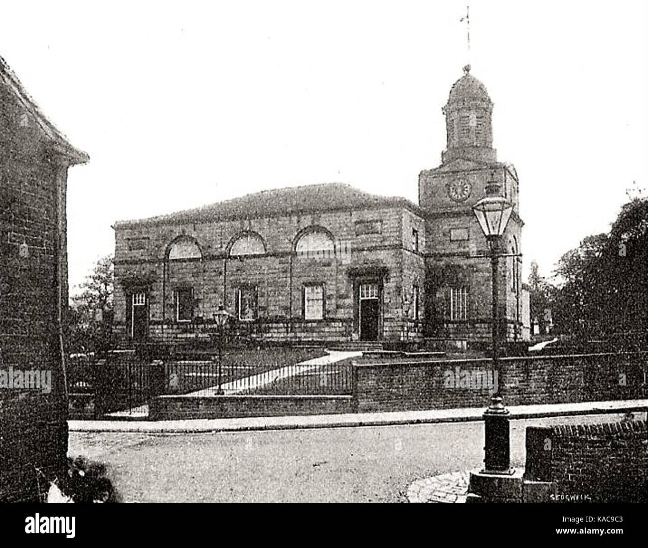 St Matthews Church Rastrick Stock Photo - Alamy