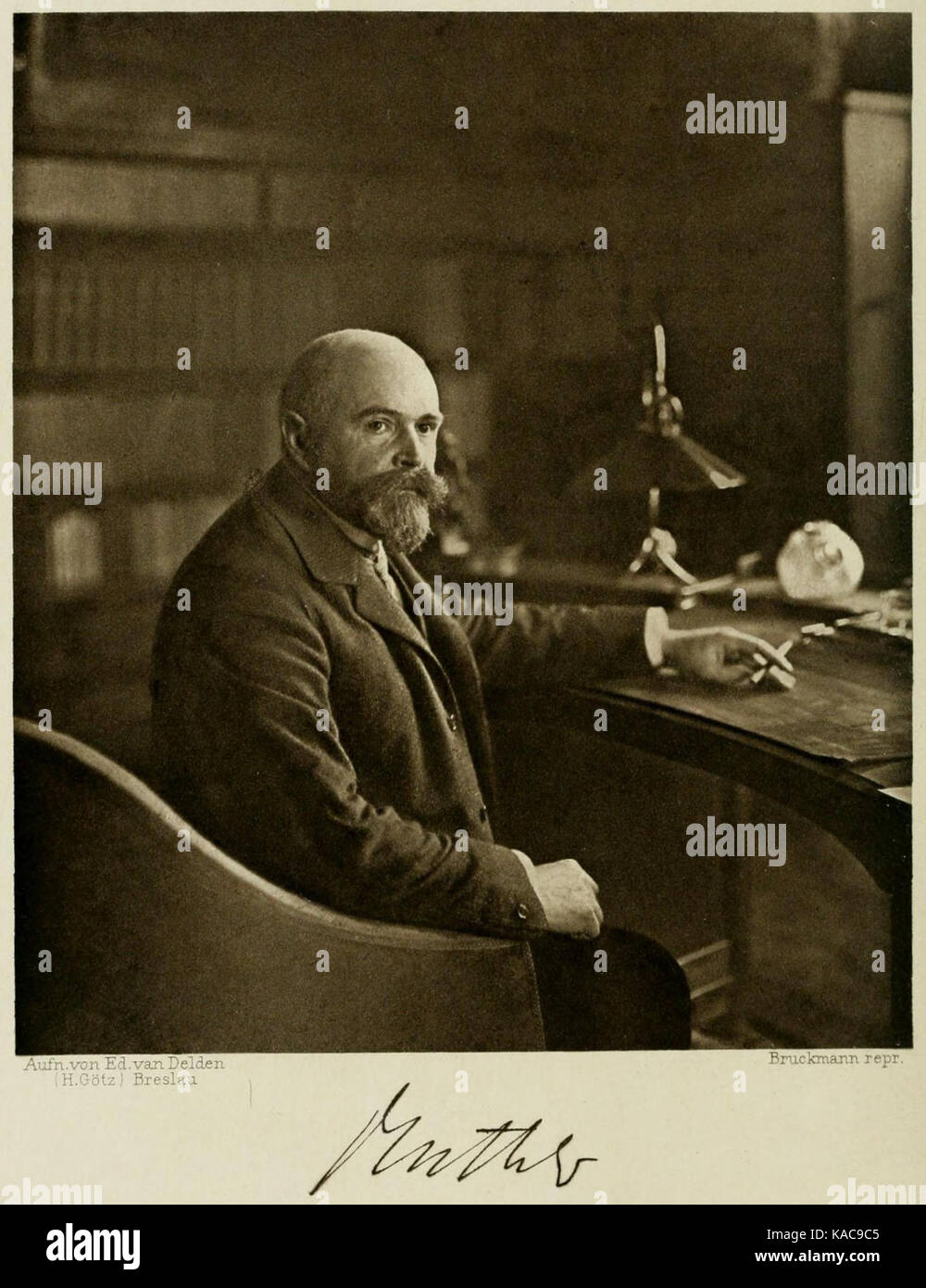 Richard Muther (1860 1909 Stock Photo - Alamy