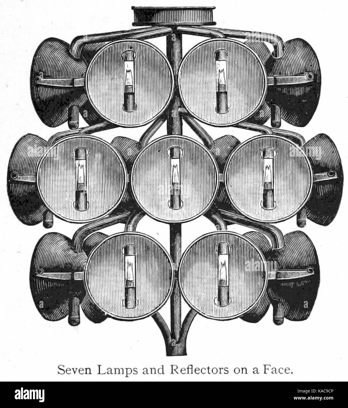 Seven lamps hi-res stock photography and images - Alamy