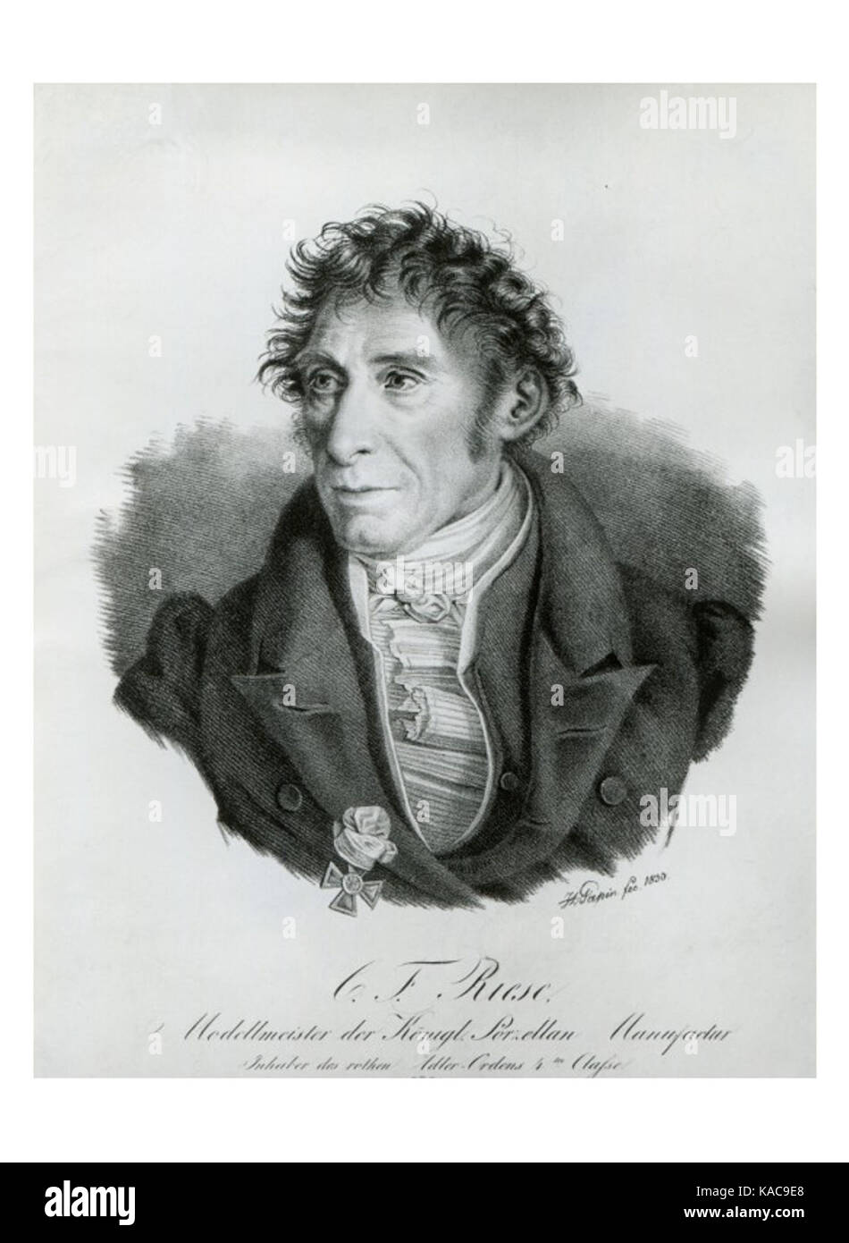 Karl Friedrich Riese Stock Photo - Alamy