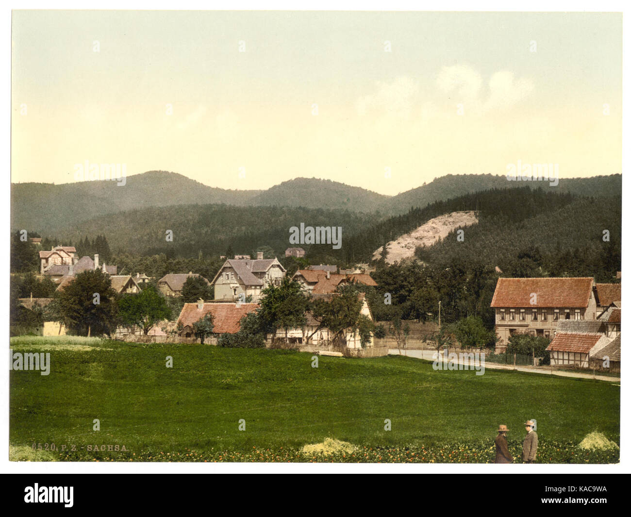 Sachsa, Hartz, Germany LCCN2002713831 Stock Photo - Alamy