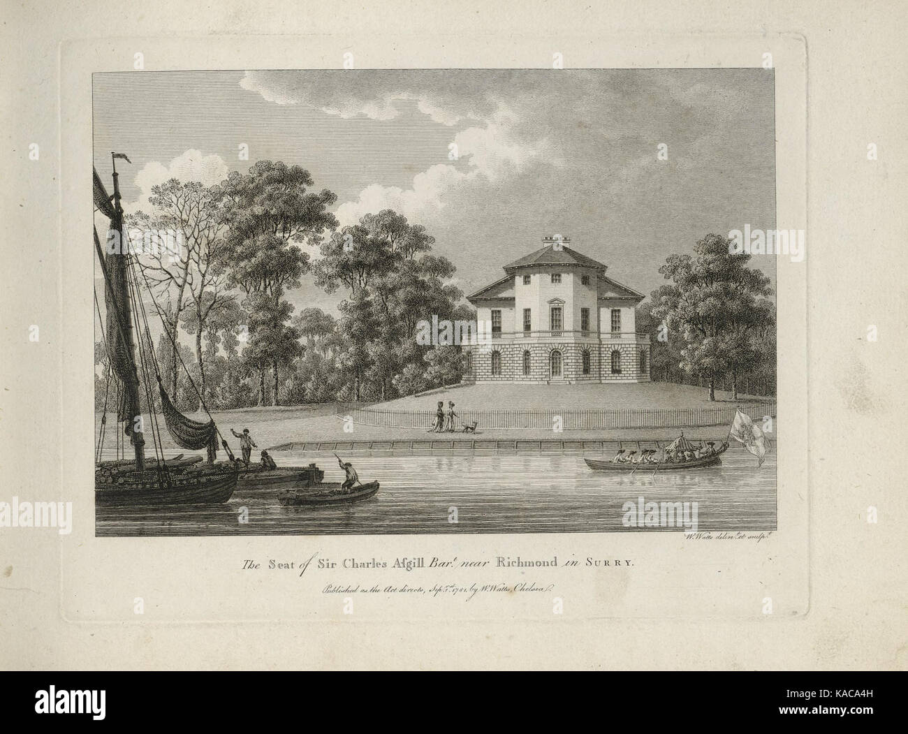 This image depicts the seats of the nobility and gentry, illustrating ...