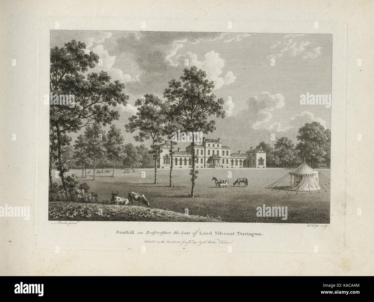 Seats of the nobility and gentry no nb digibok 2013122028002 35 Stock ...