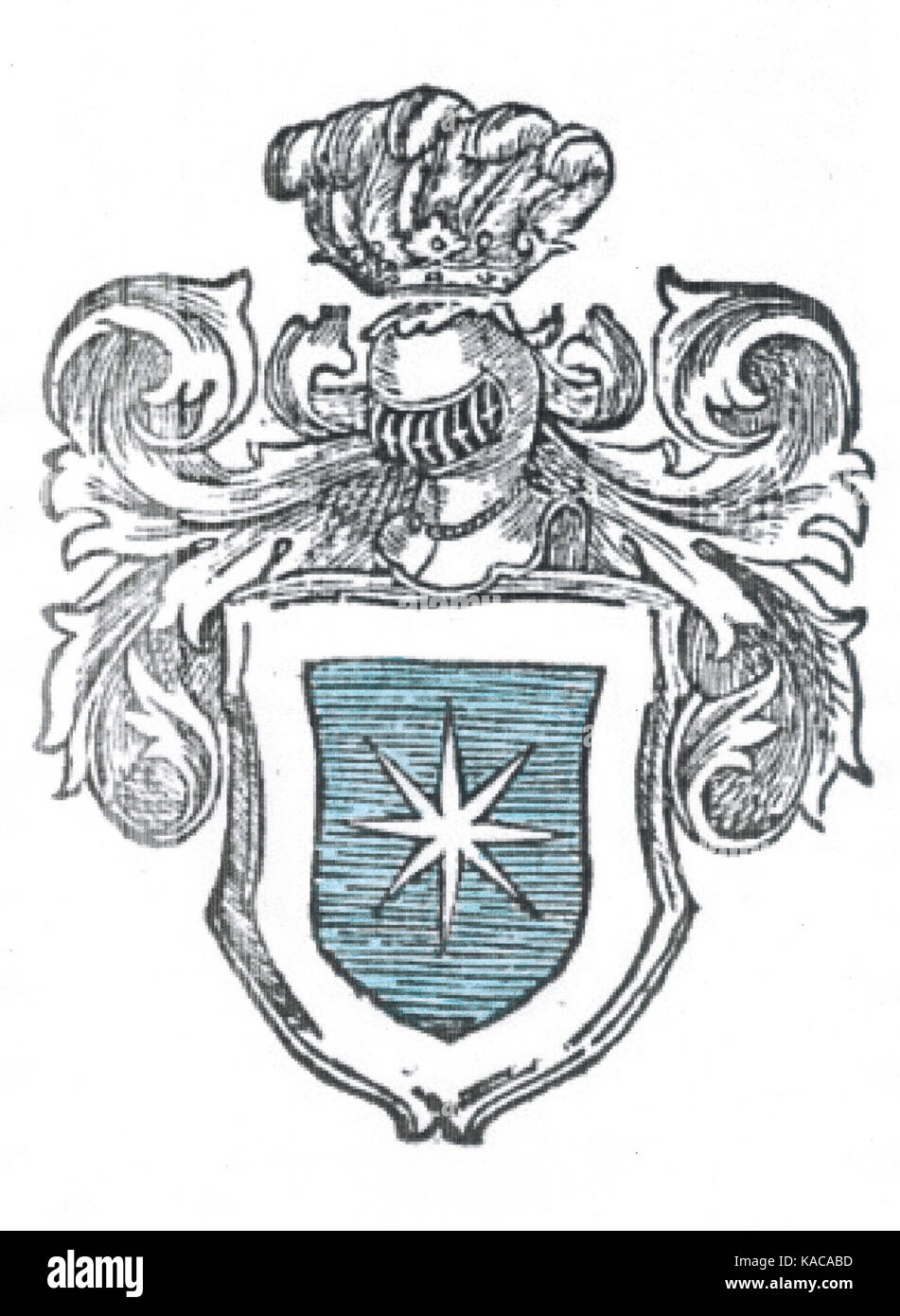 Stemma stellato is an Italian term referring to a heraldic design with ...