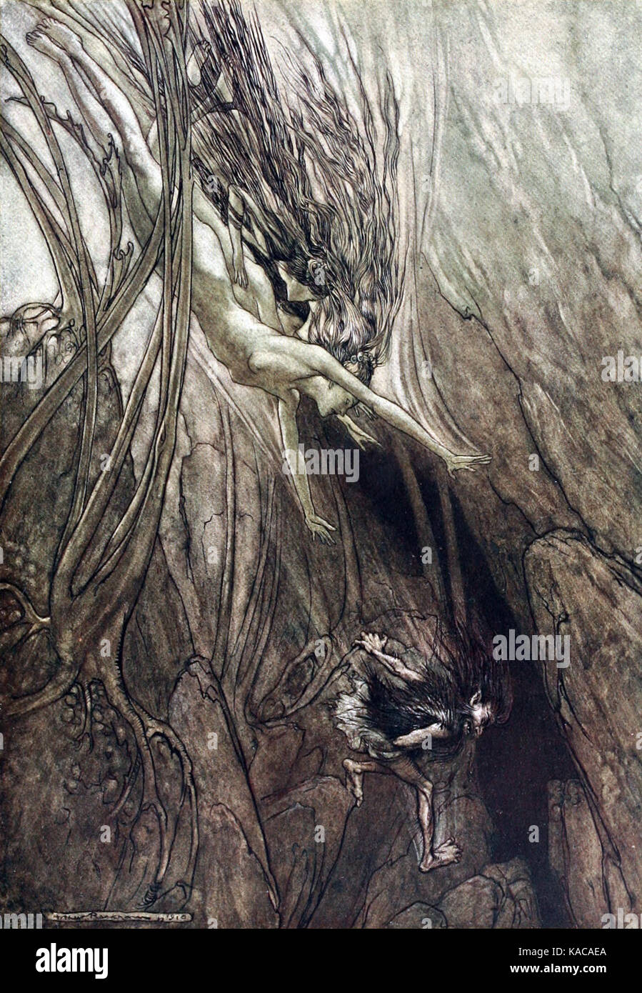 The ring cycle valkyrie hi-res stock photography and images - Alamy