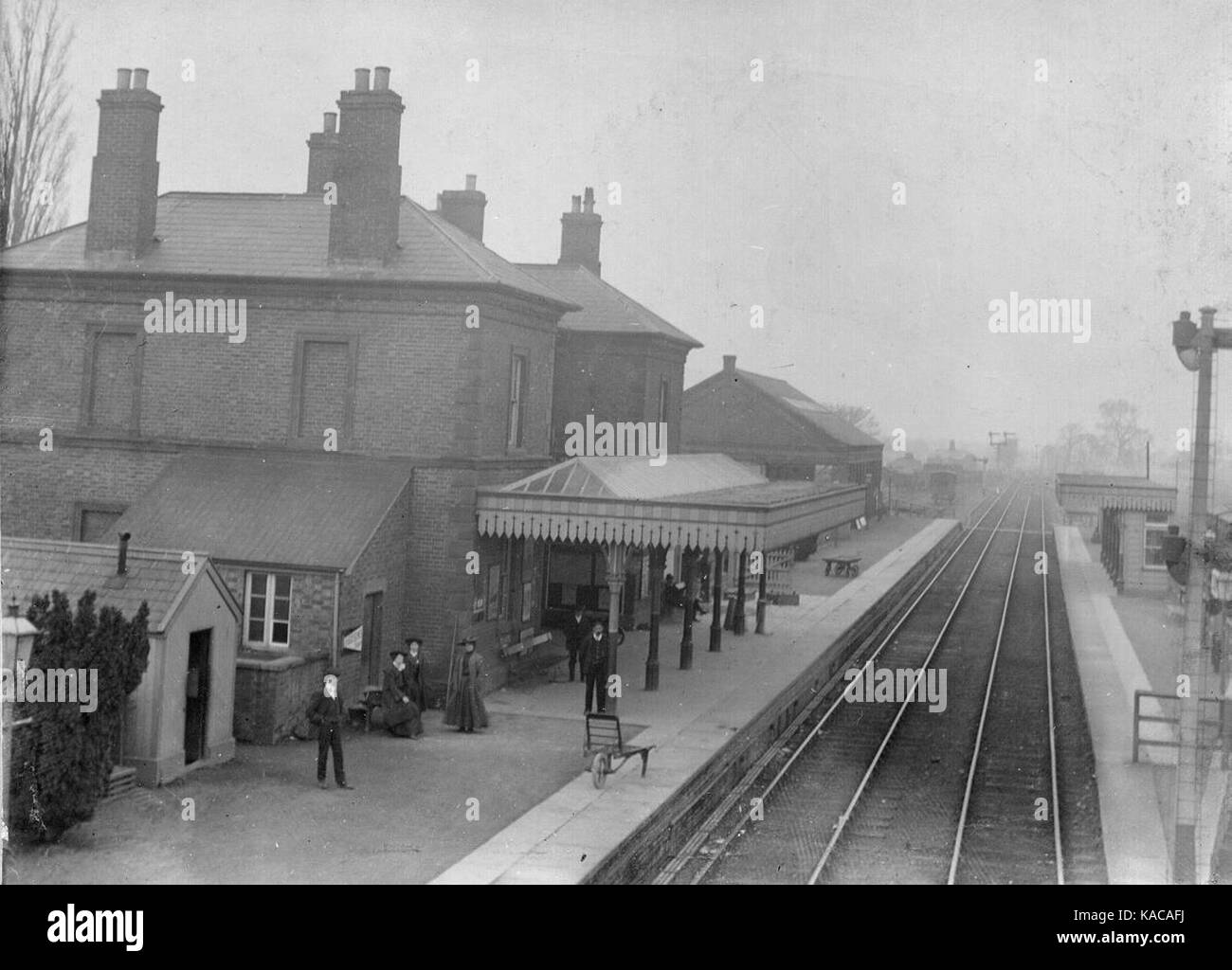Ruthin Black and White Stock Photos & Images - Alamy