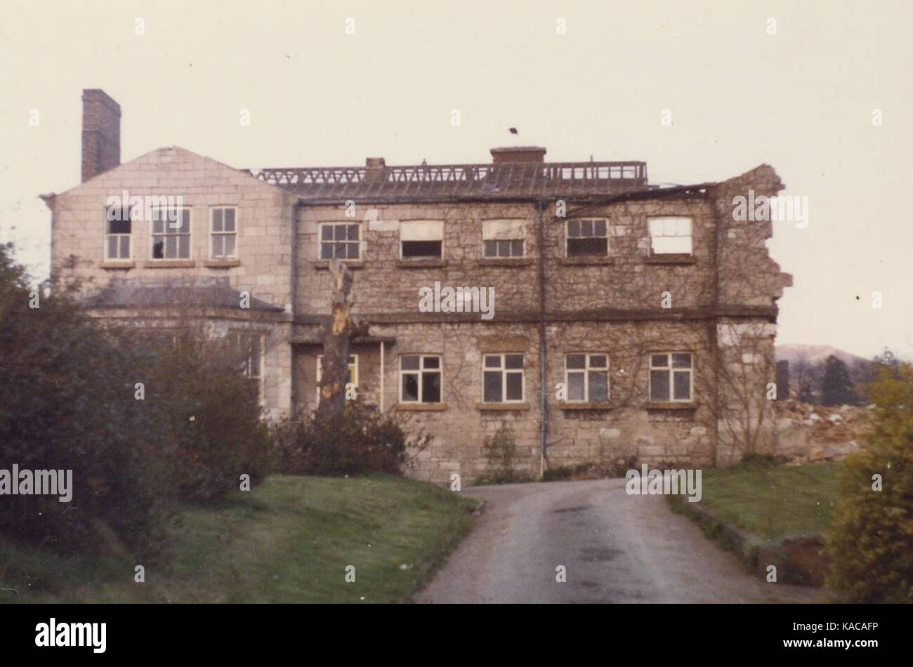 A photograph from the Ruthin Workhouse, likely capturing the lives of ...