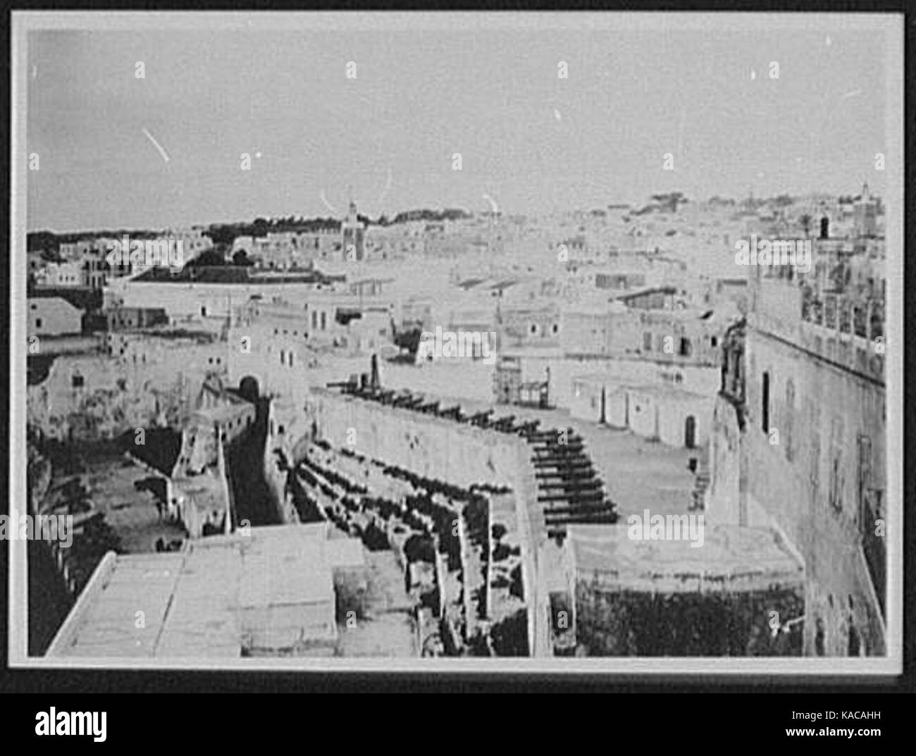 Tangier in 1895 presents a historical glimpse of the city’s landscape ...