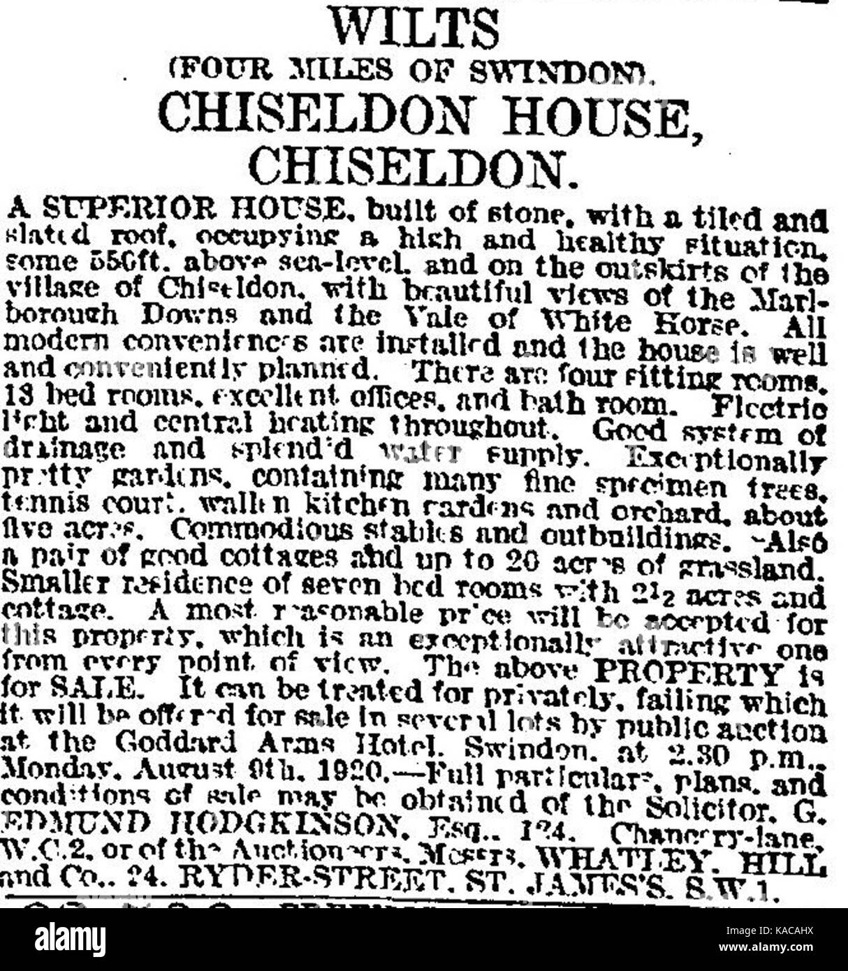 Chiseldon High Resolution Stock Photography and Images - Alamy