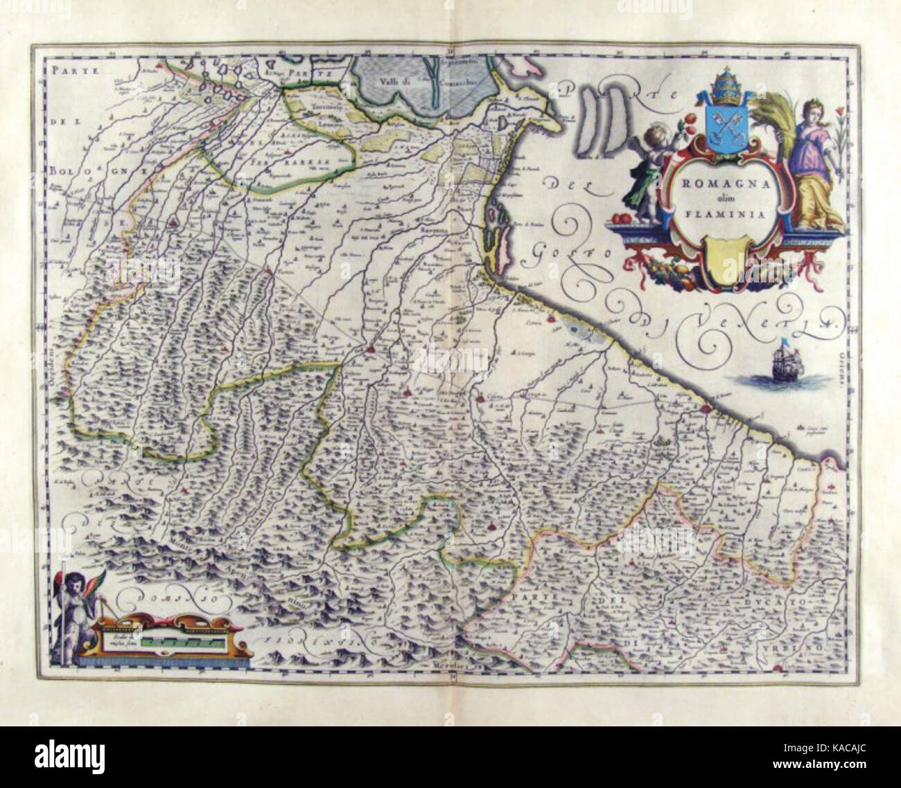 Romagna olim Flaminia Stock Photo - Alamy