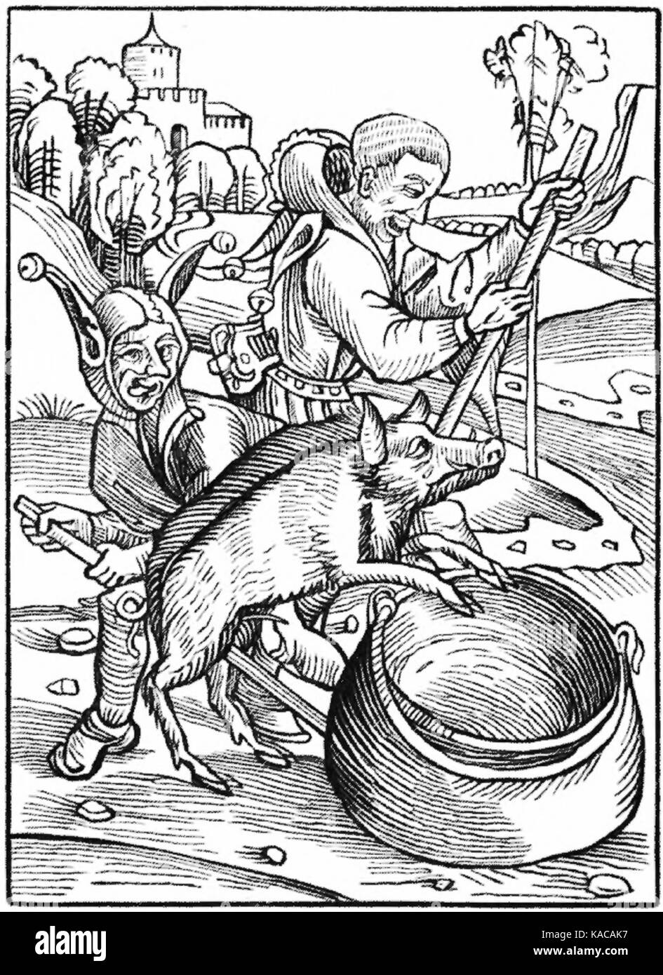 Medieval english law text hi-res stock photography and images - Alamy