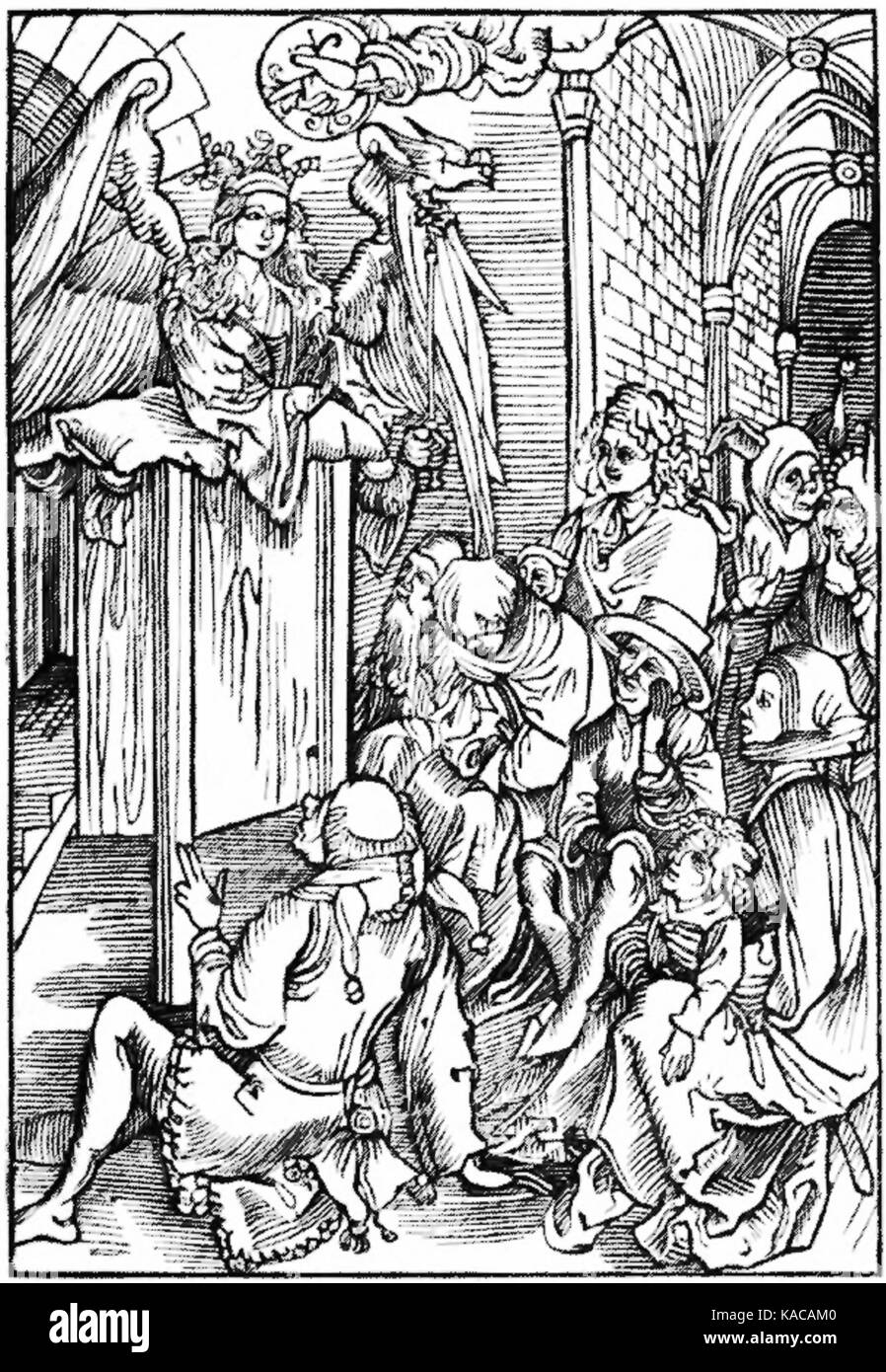Medieval virtue Black and White Stock Photos & Images - Alamy