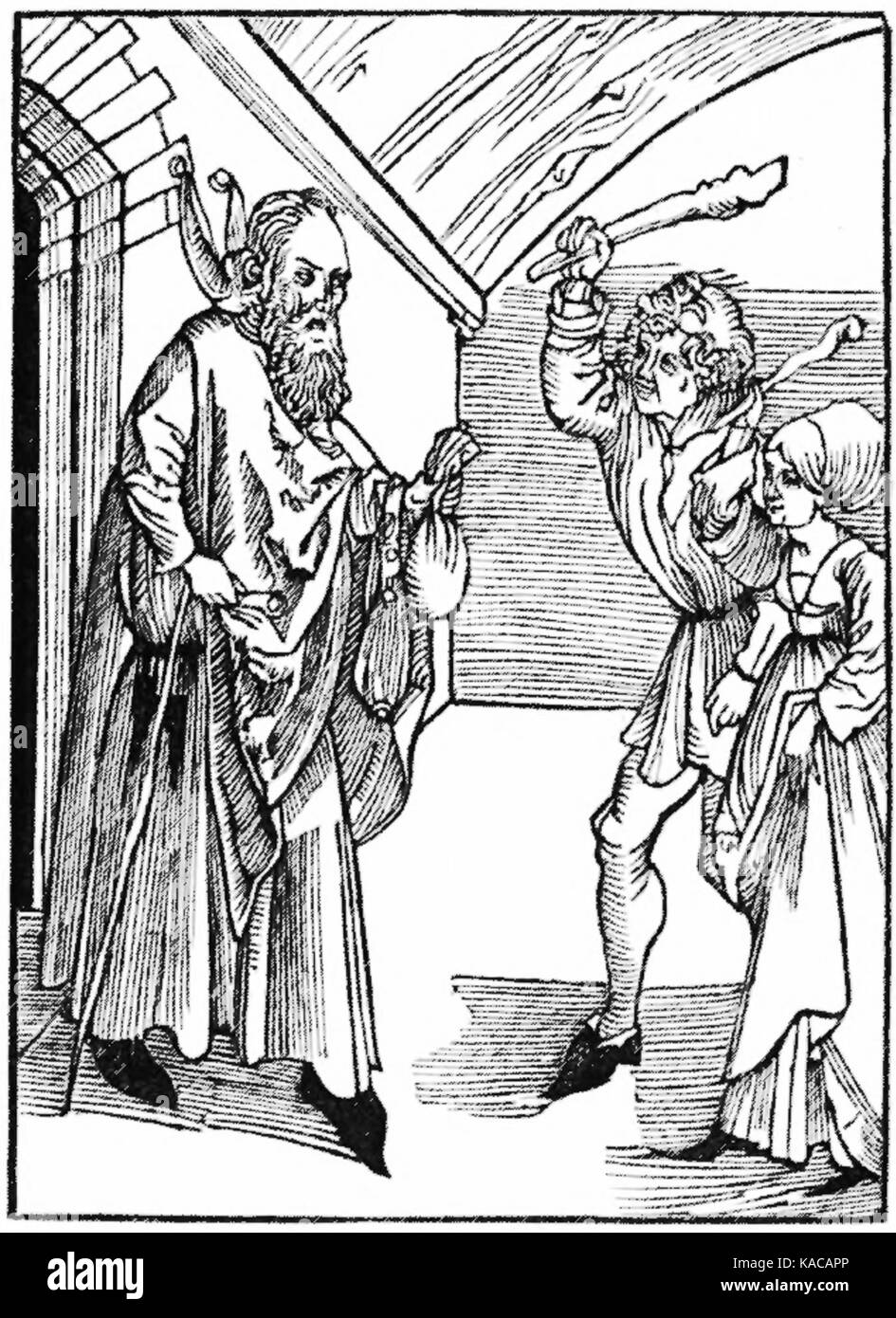 This is a reference to a 16th-century text, 'Shyp Of Foles Of The ...