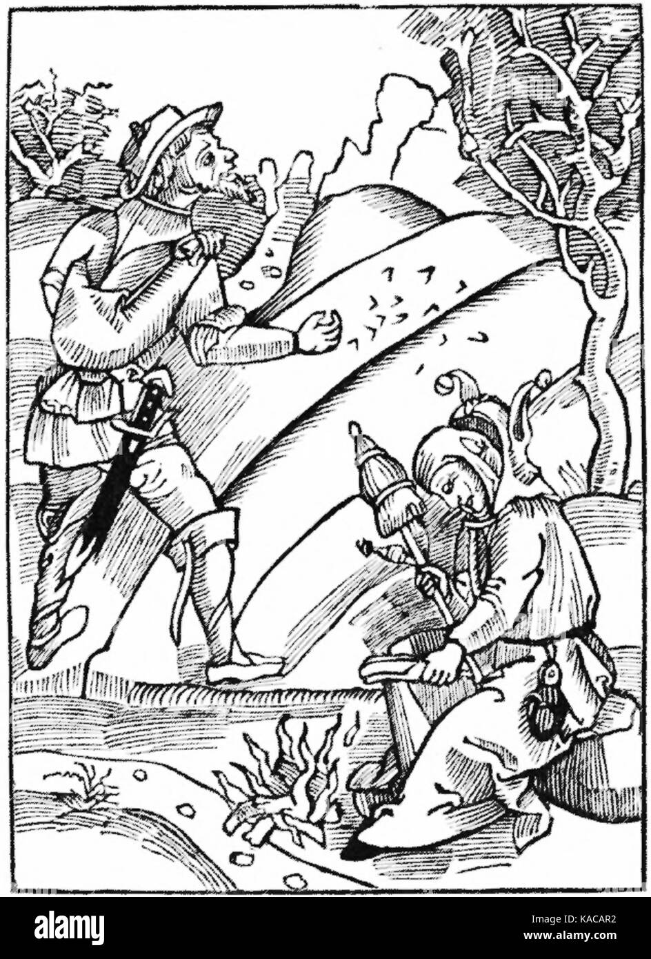 Shyp Of Foles Of The Worlde 93, Of The Vyce Of Slouthe Stock Photo - Alamy