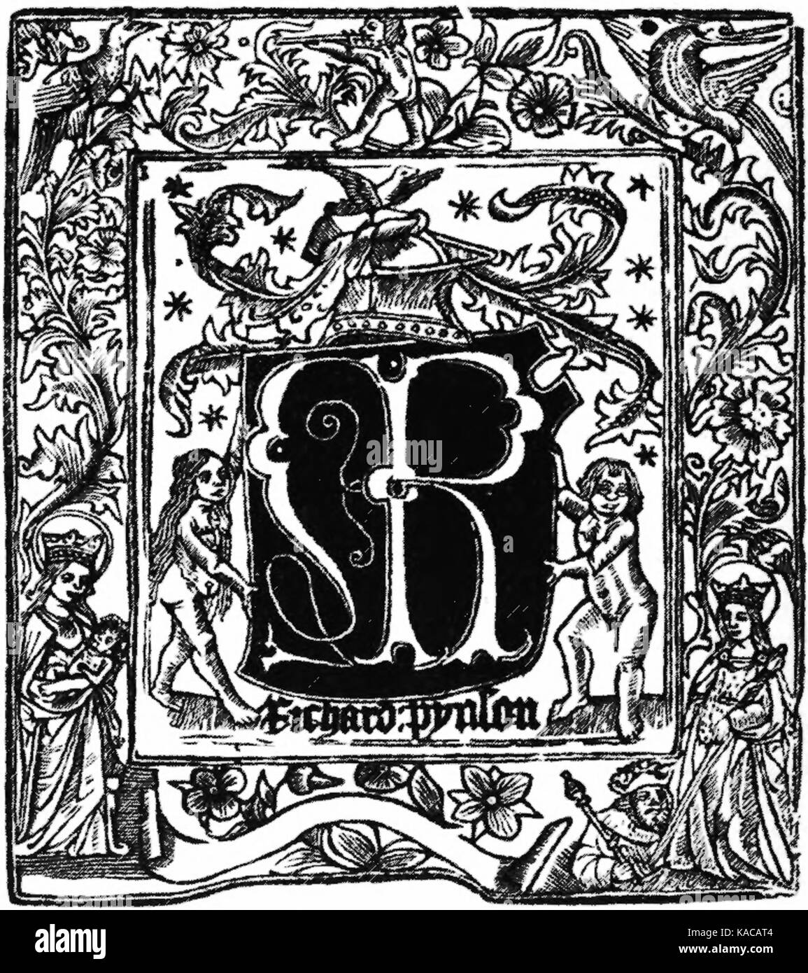 Richard typography Black and White Stock Photos & Images - Alamy