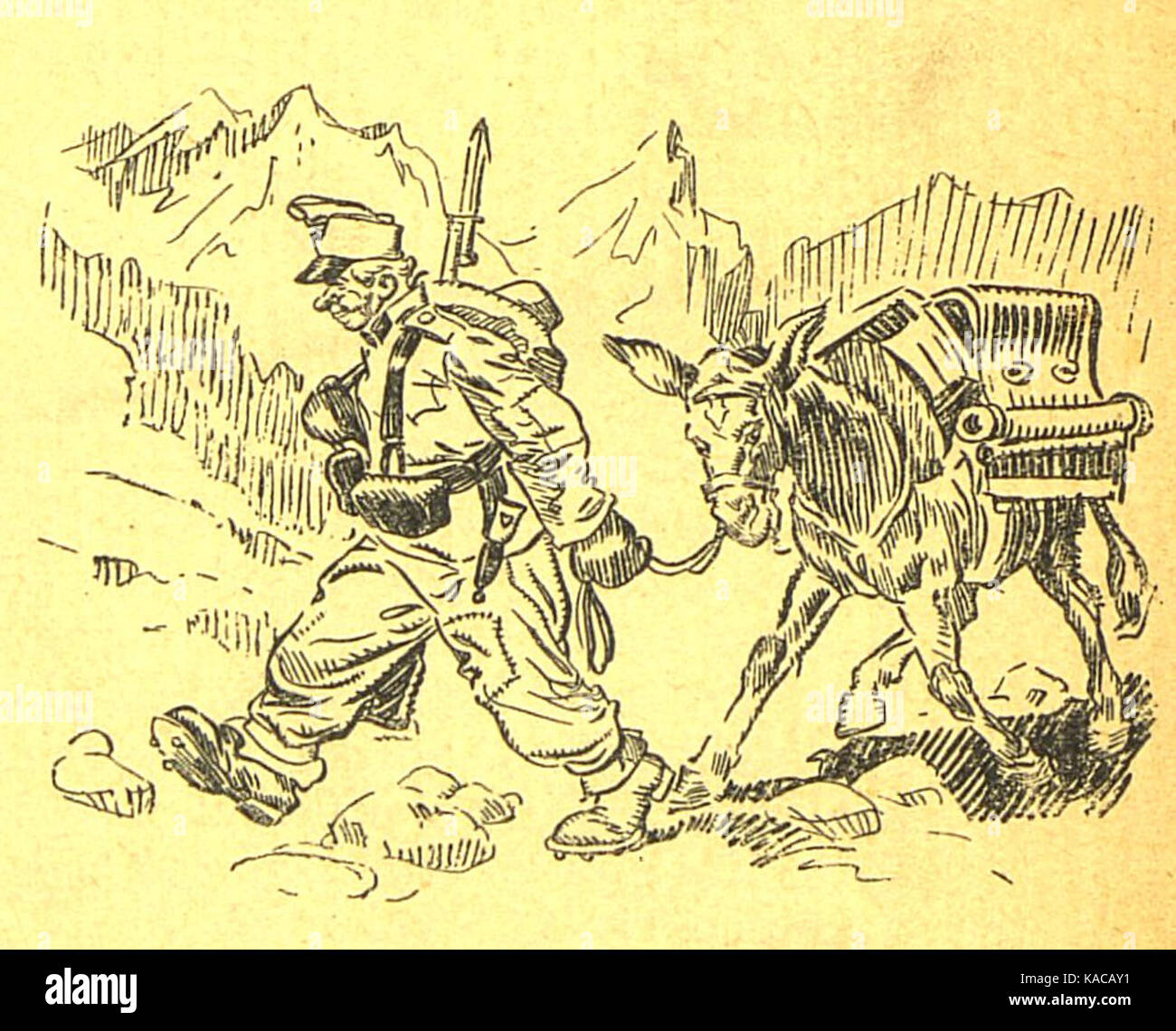 Svejk 1912 Stroff p15 Stock Photo - Alamy