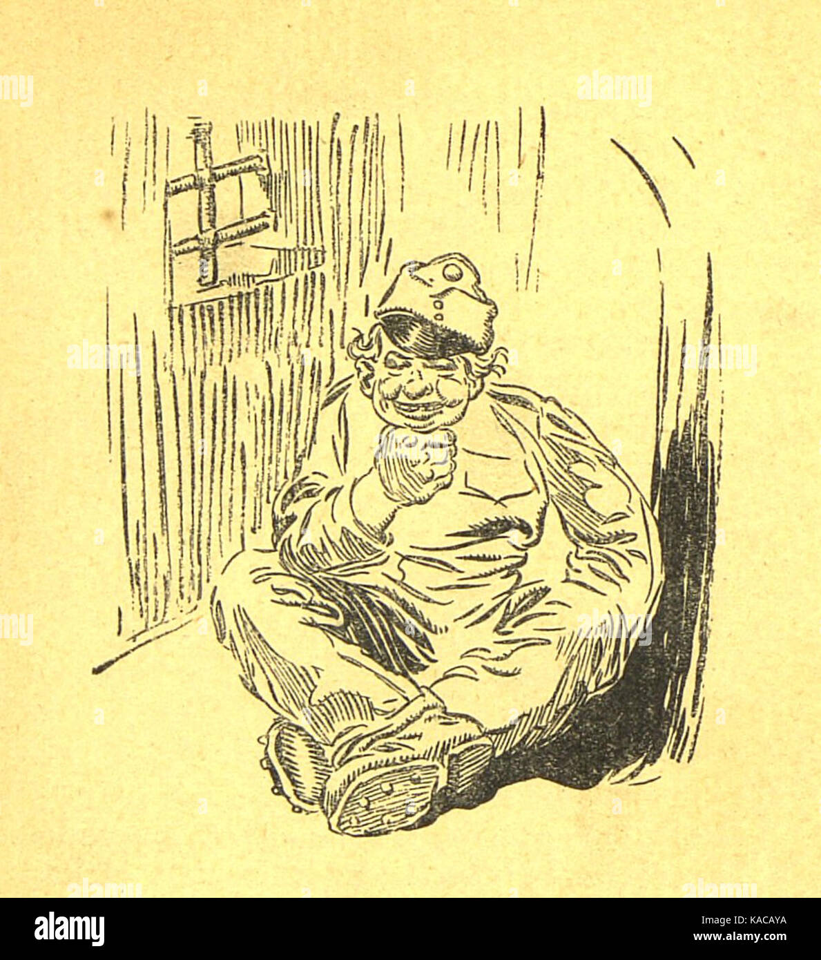 Svejk 1912 Stroff p11 Stock Photo - Alamy