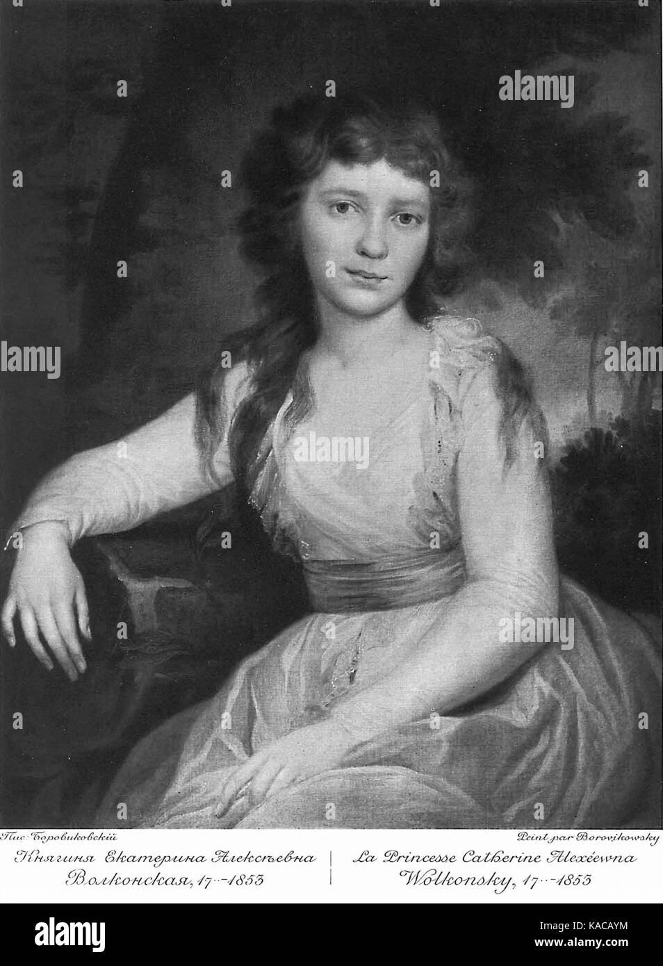 RusPortraits v5 022 La Princesse Catherine Alexeewna Wolkonsky 17 ...