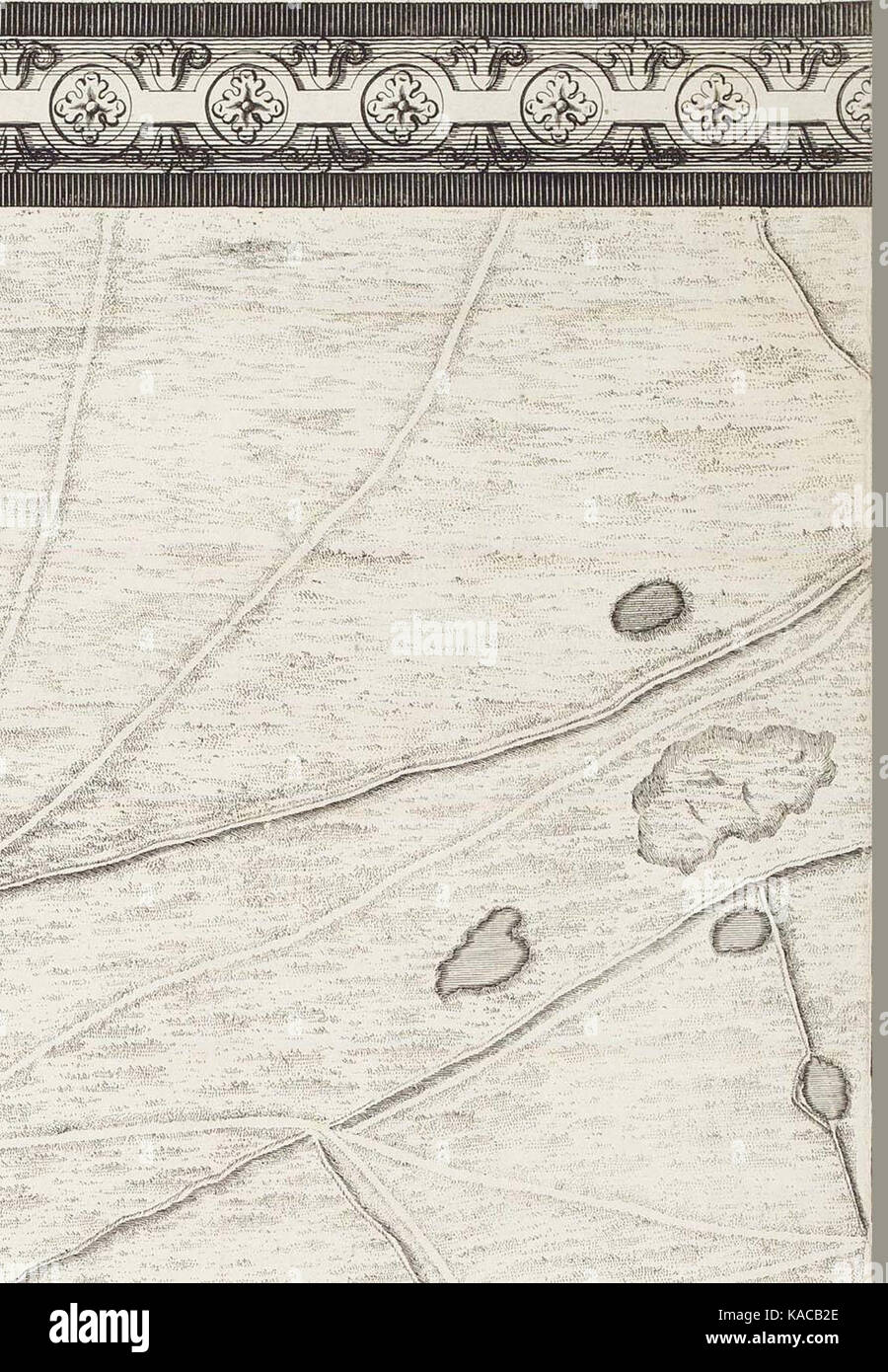 Rocque Map of London 1746 006 Stock Photo - Alamy