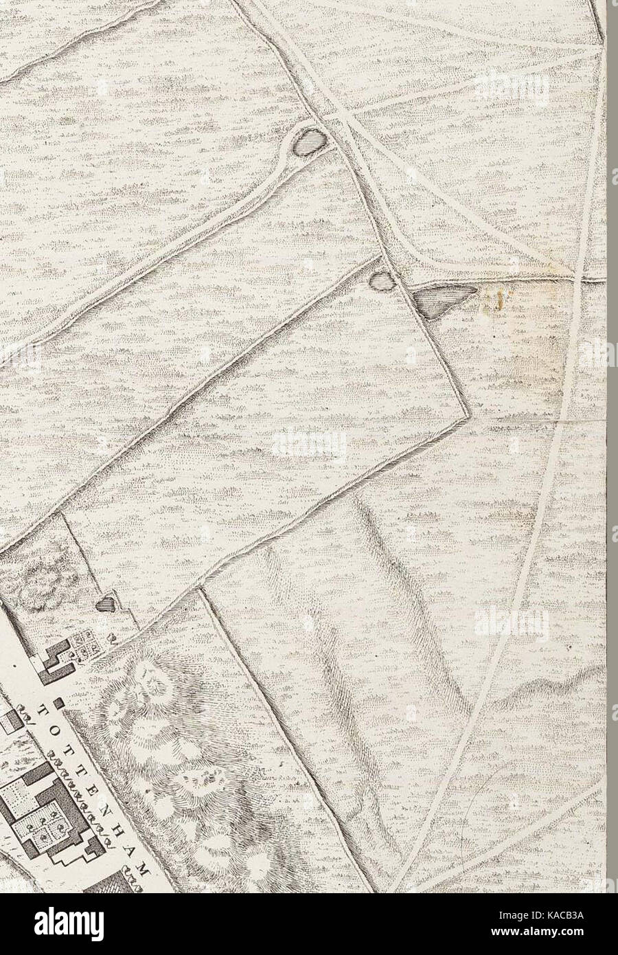 Rocque map london 1746 hi-res stock photography and images - Alamy