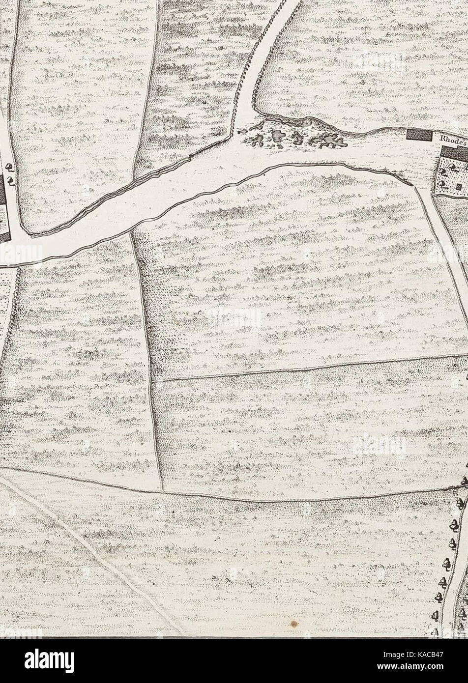 John rocque map london hi-res stock photography and images - Alamy