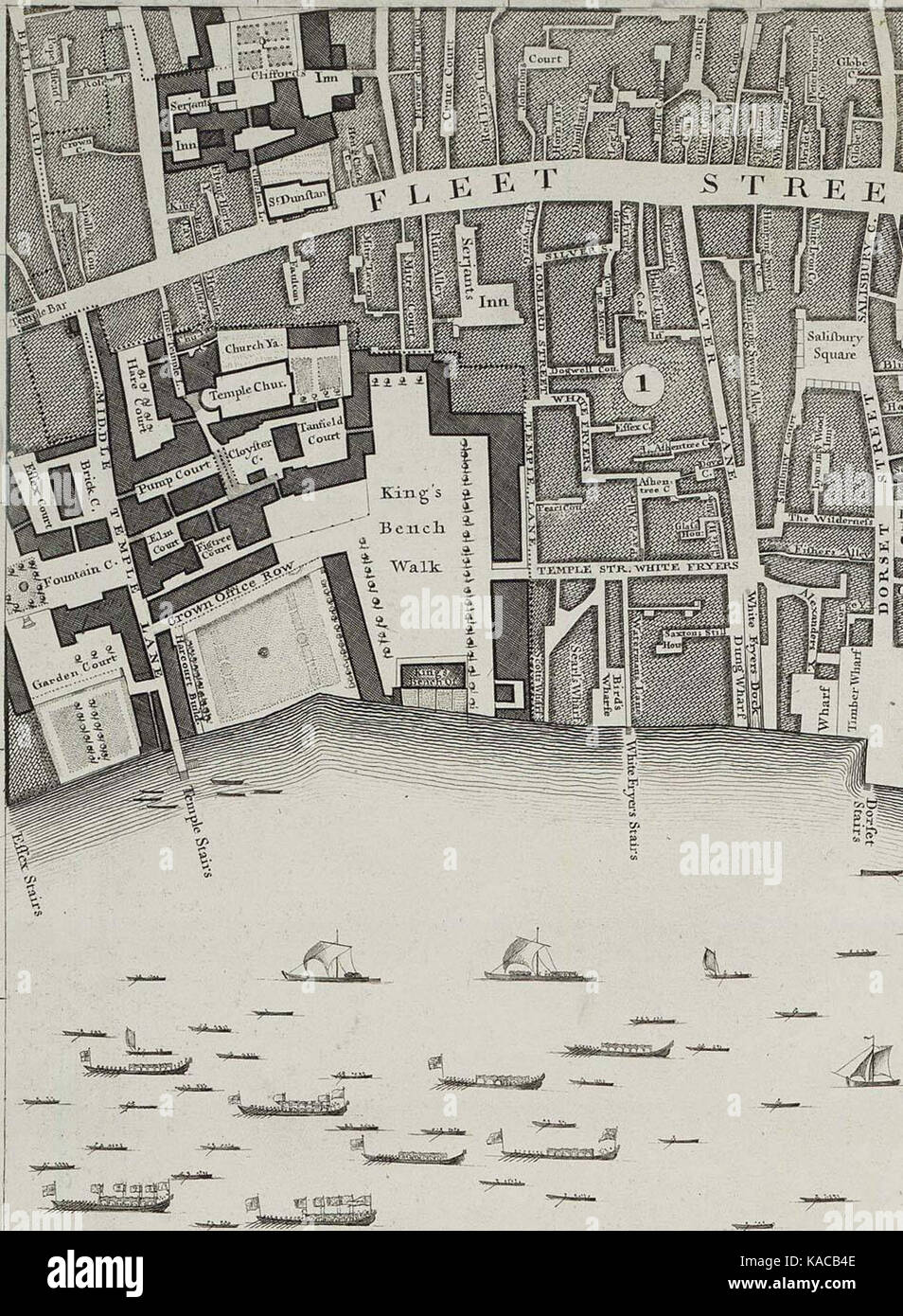The Rocque Map of London, created in 1746, is an important historical ...