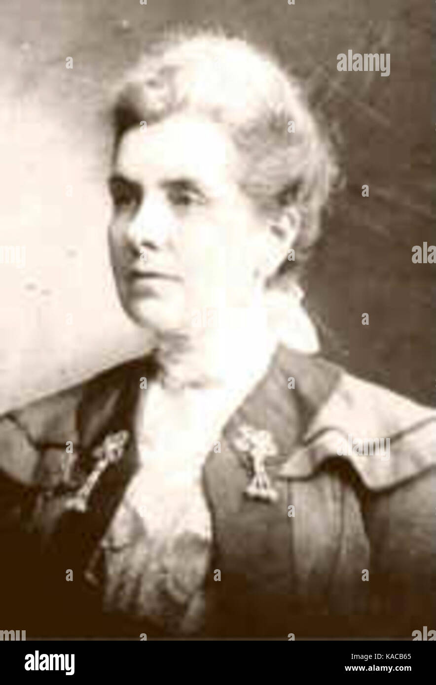 Sarah Lawrence date unknown Stock Photo - Alamy