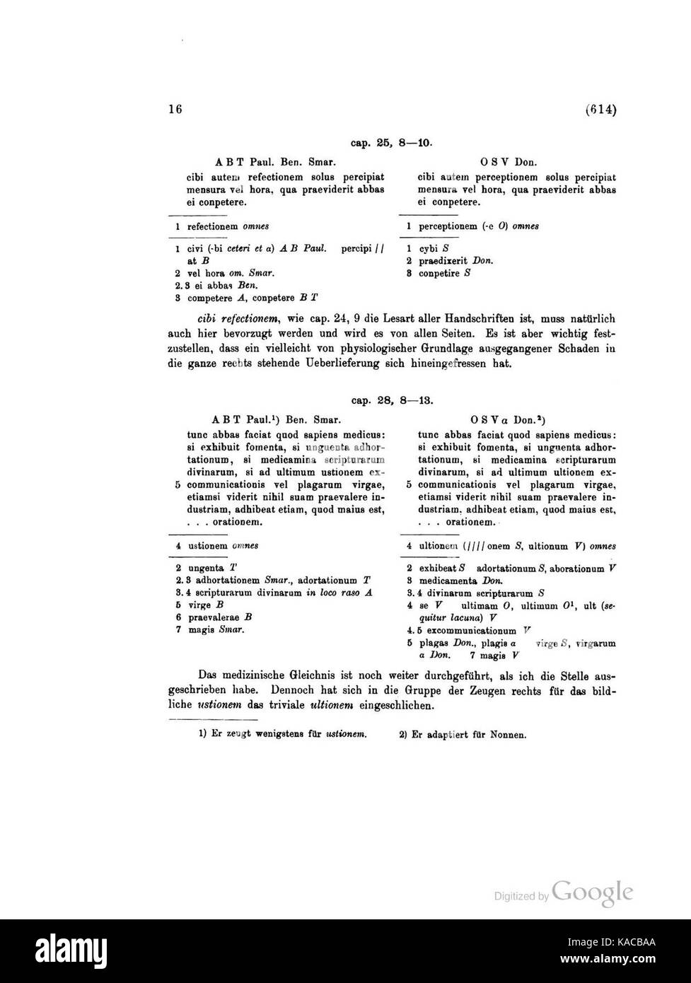 The rule of saint benedict Cut Out Stock Images & Pictures - Alamy