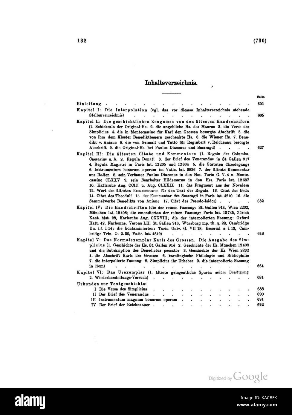 The rule of saint benedict Black and White Stock Photos & Images - Alamy