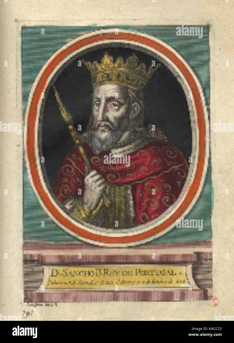 Sancho II Portugal Stock Photo - Alamy