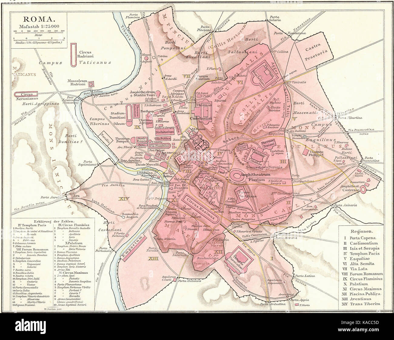 Roma plan hi-res stock photography and images - Alamy