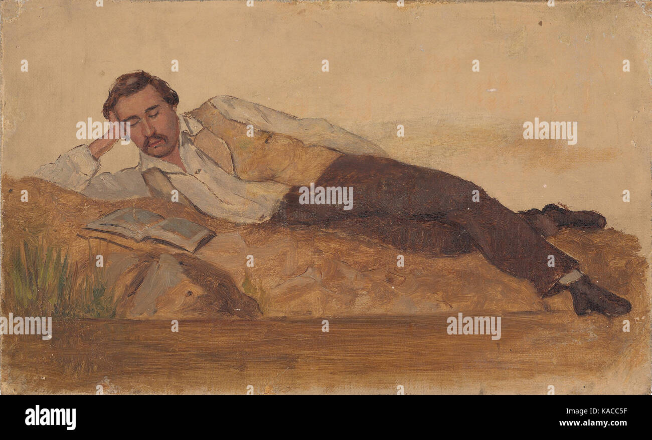 Stevenson by Fanny Osbourne Stock Photo - Alamy