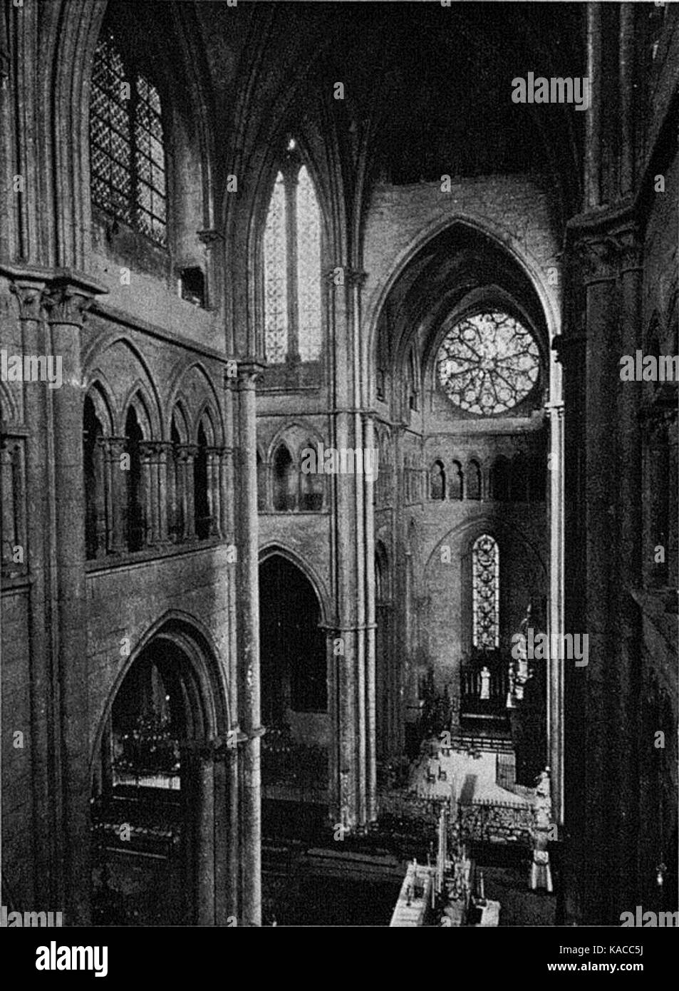 Transept Black and White Stock Photos & Images - Alamy