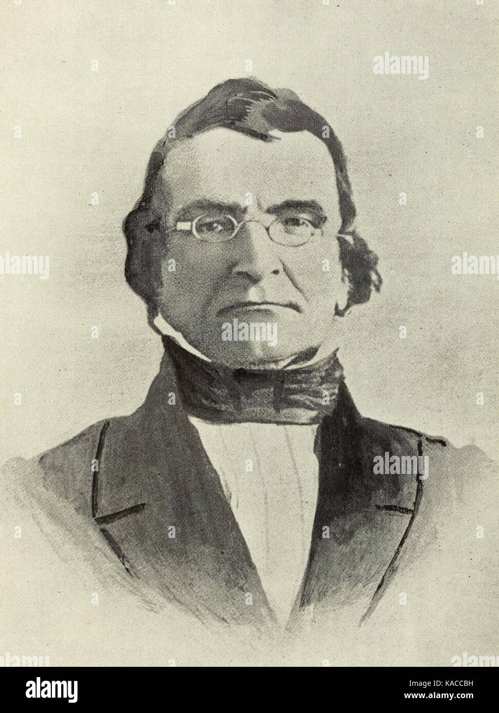 Samuel Emerson Smith, Maine Governor Stock Photo - Alamy