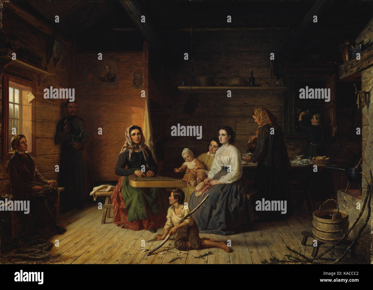 The kantele hi-res stock photography and images - Alamy