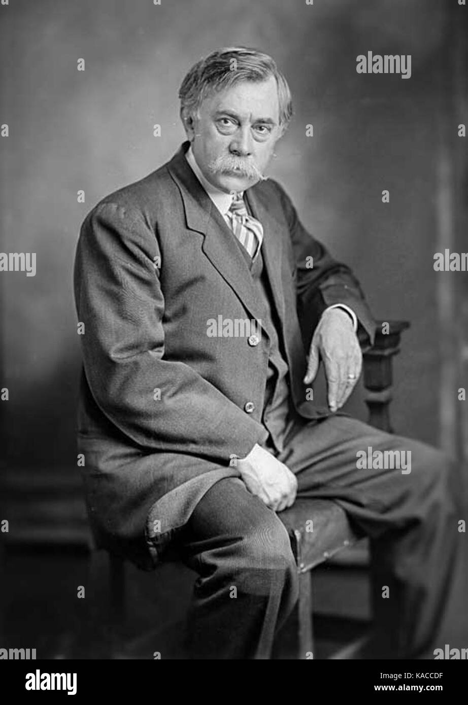 Rufus W. Holsinger Stock Photo - Alamy