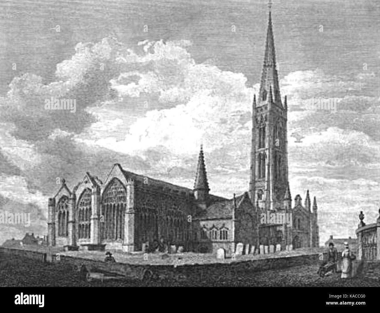 St wulframs church grantham lincolnshire hi-res stock photography and ...