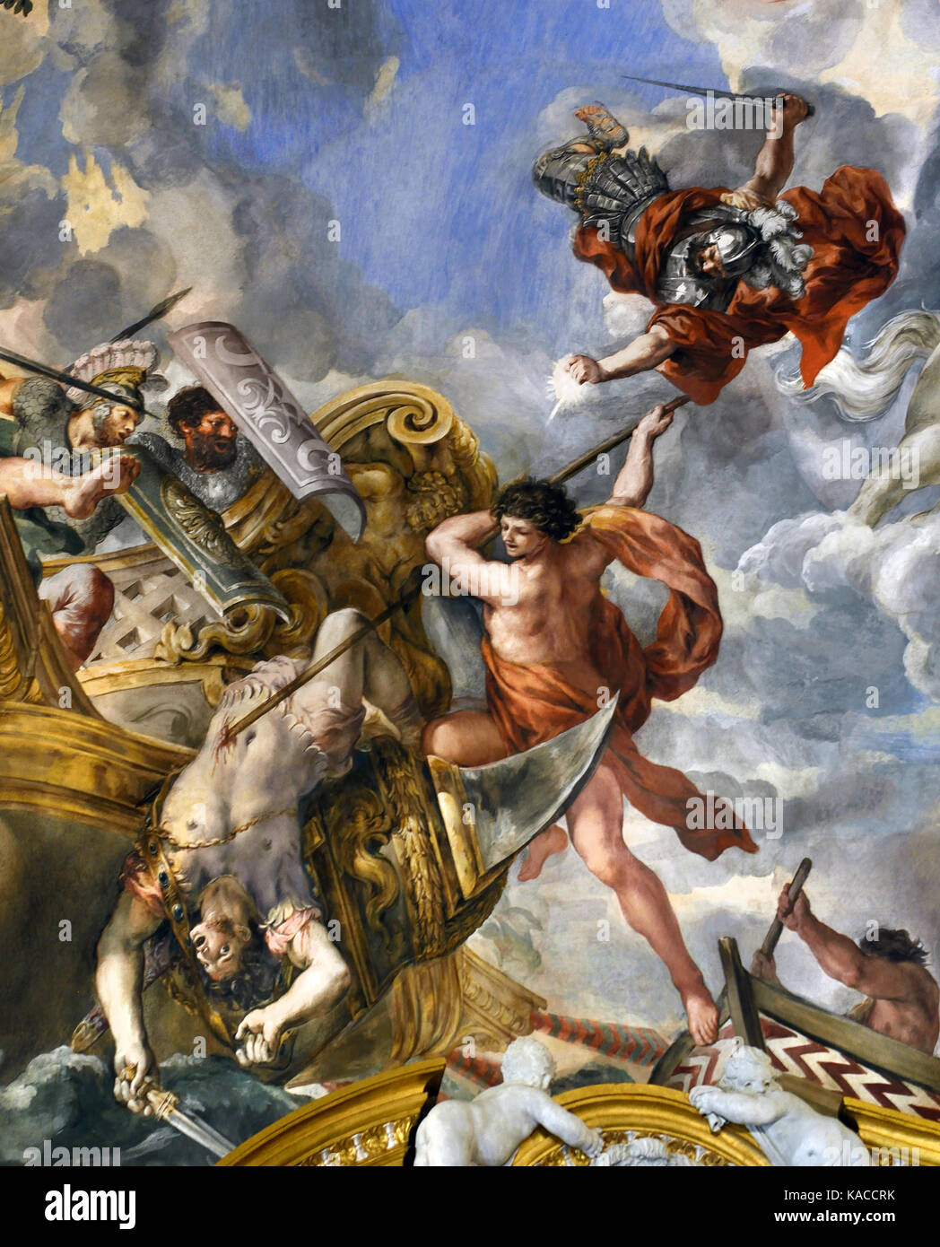 Mars Roman God Paintings
